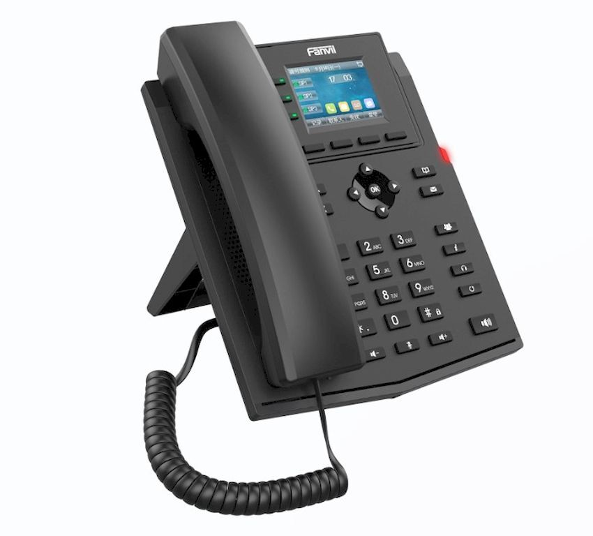 Fanvil IPF-2W-X302-2WIRE Wire IP Phone, 2.4-inch Color, RJ11 Interface ...