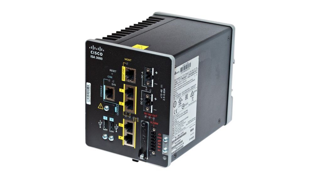 CISCO (ISA-3000-2C2F-K9) Industrial Security Appliance |DeviceDeal