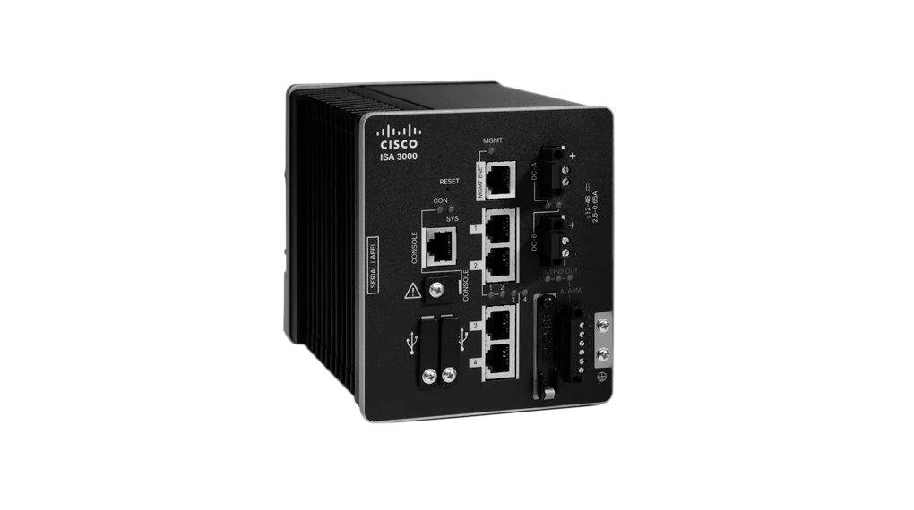 CISCO (ISA-3000-4C-K9) Industrial Security Appliance |DeviceDeal