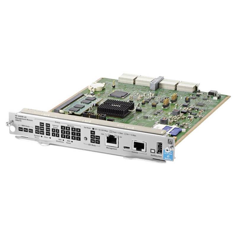 HPE Aruba 5400R zl2 Network Management Module