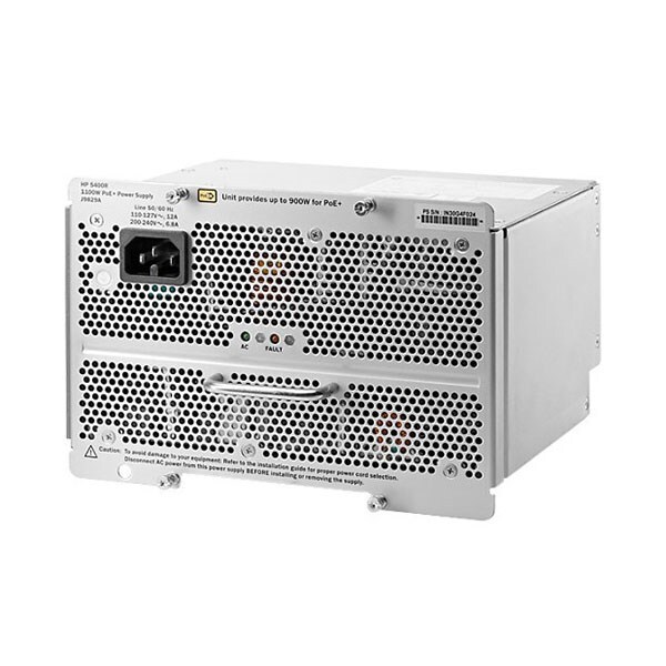 HPE Aruba 5400R 1100W PoE+ ZL2 Power Supply