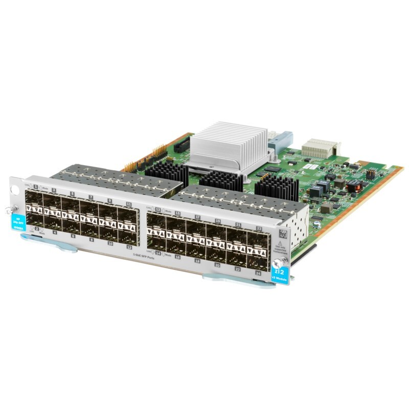 HPE Aruba 24-Port 10/100/1000BASE-T MACsec v3 ZL2 Module