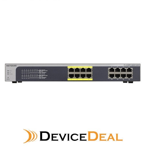 Netgear JGS516PE-100AJS | Device Deal Australia