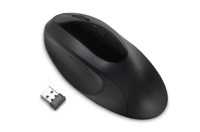 Kensington PRO FIT ERGONOMIC WIRELESS MOUSE - BLACK K75404WW | DeviceDeal