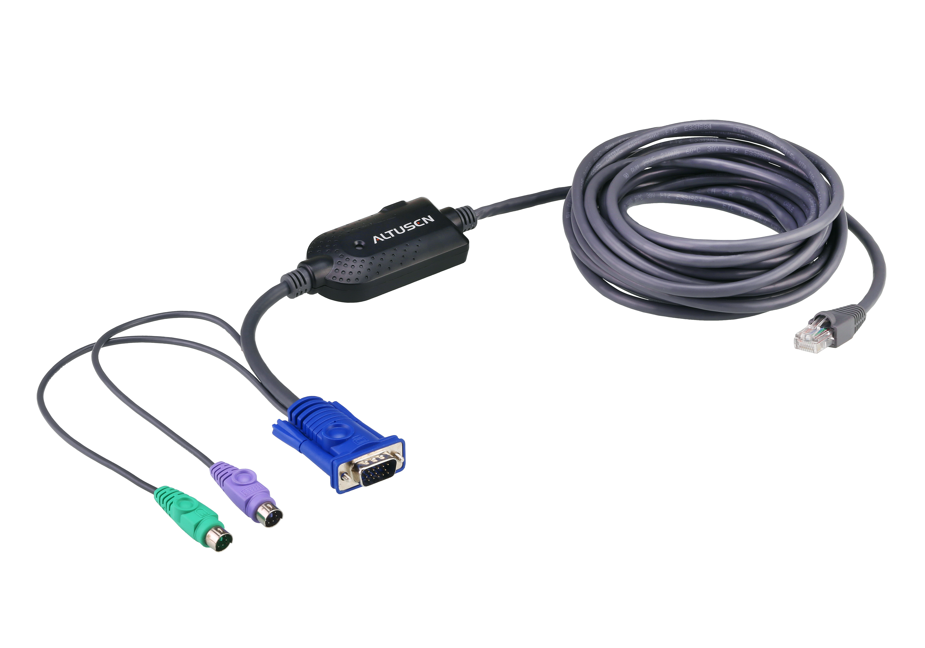 ATEN KA7920-AX PS/2 VGA KVM Adapter Cable |DeviceDeal