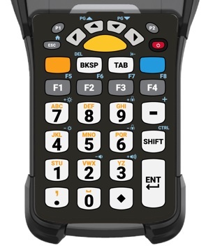 ZEBRA KEYPAD MC93 29KY NUMERIC - KYPD-MC9329NMR-01 |DeviceDeal