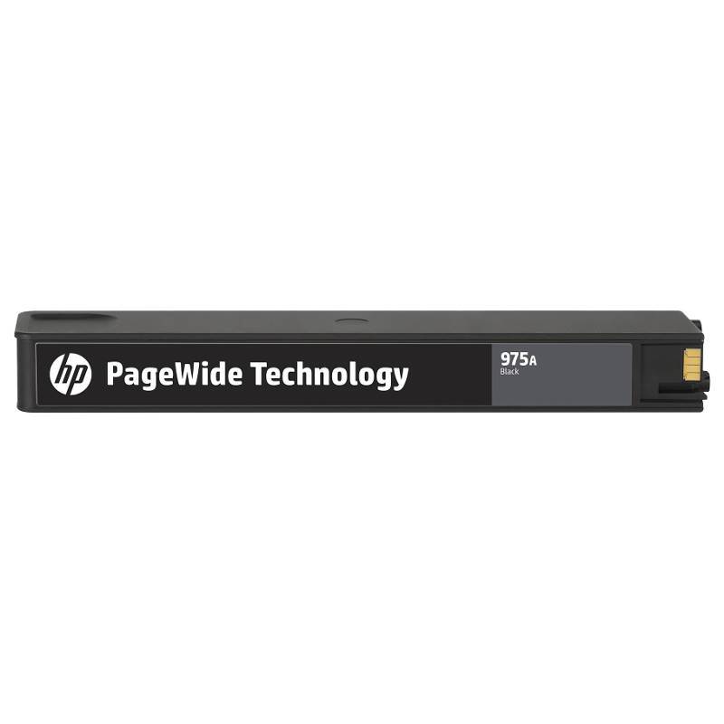 HP 975A Black Original PageWide Cartridge (L0R97AA) L0R97AA