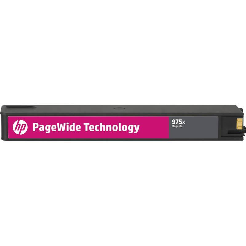 HP 975X High Yield Magenta Original PageWide Cartridge (L0S03AA) L0S03AA