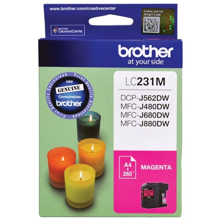 Brother LC231 Yellow Ink Cartridge | DeviceDeal