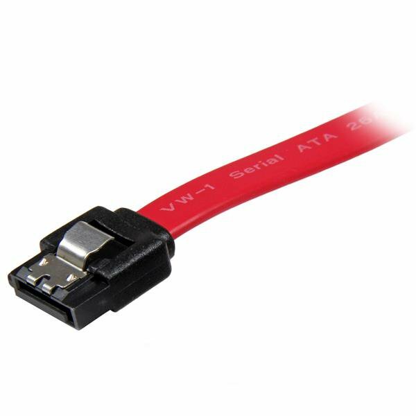 StarTech 6in Latching SATA Cable LSATA6
