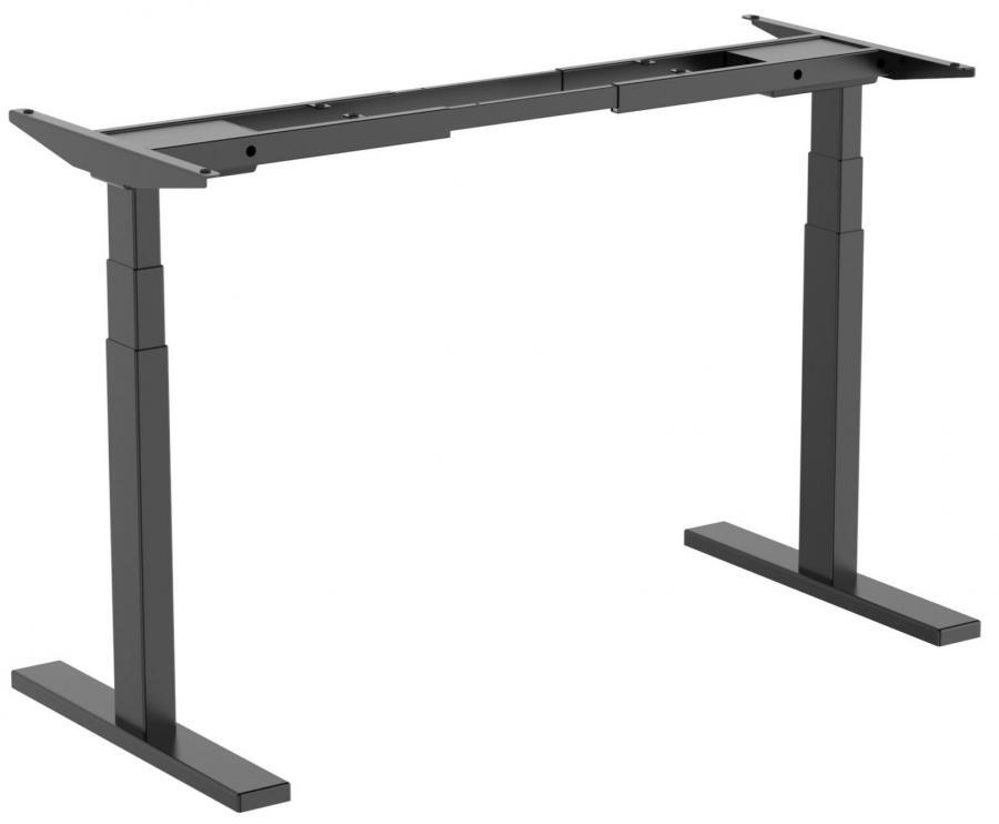 Brateck M09-23D-B High performance 3-Stage Dual Motor Sit-Stand Desk ...