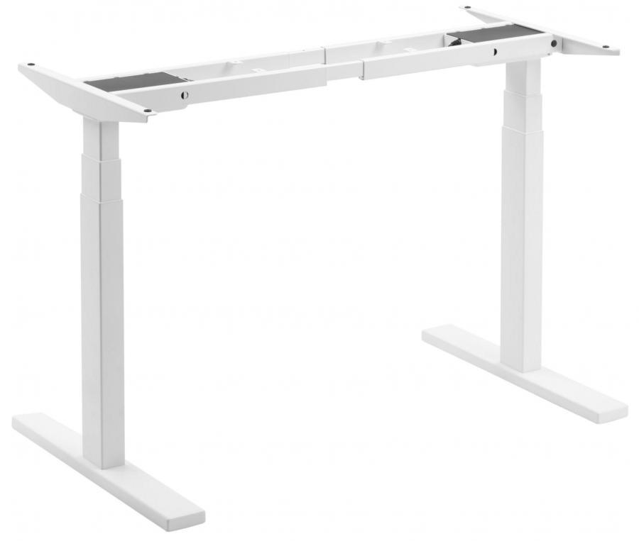 Brateck M09-23D-W High performance 3-Stage Dual Motor Sit-Stand Desk ...
