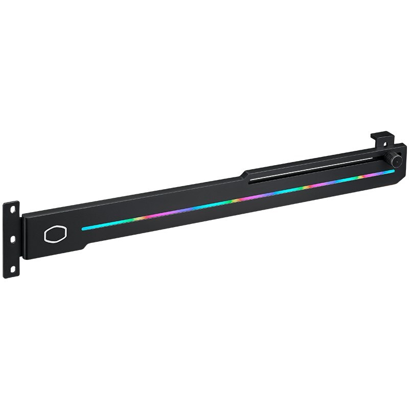 Cooler Master ELV8 GPU Brace with RGB Lighting MAZ-IMGB-N30NA-R1