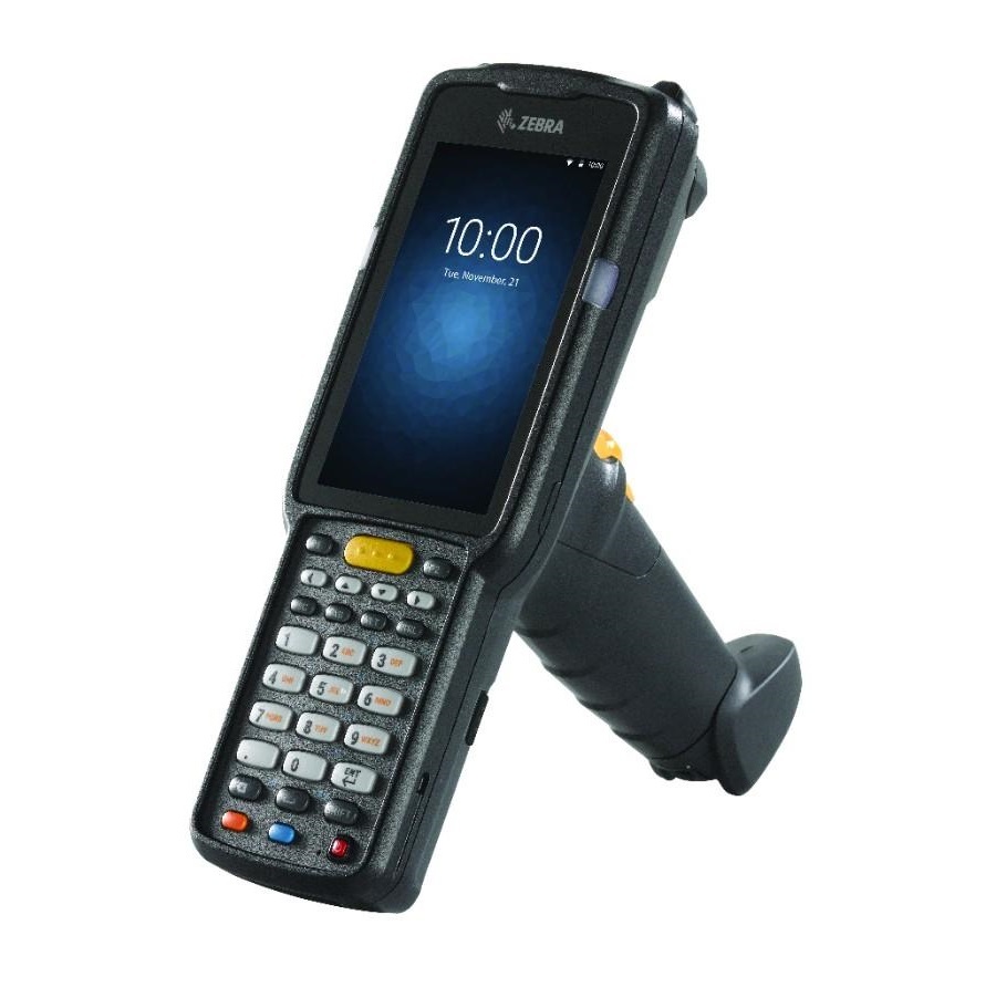 ZEBRA PDT MC330K-G PREM 38KY 2D-LR 4GB/16GB AD GMS MC330K-GE3HG3RW