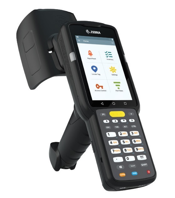 Zebra MC3390xR UHF RFID GUN 47Key LINEAR ANT SE4750MR 4/32GB ROM ...