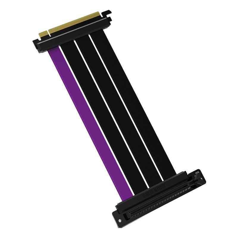 Cooler Master Universal PCI-E 4.0 x16 Riser Cable - 200mm |DeviceDeal