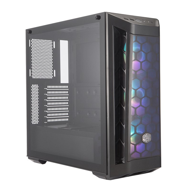Cooler Master MasterBox MB511L ARGB Tempered Glass ATX Case |DeviceDeal