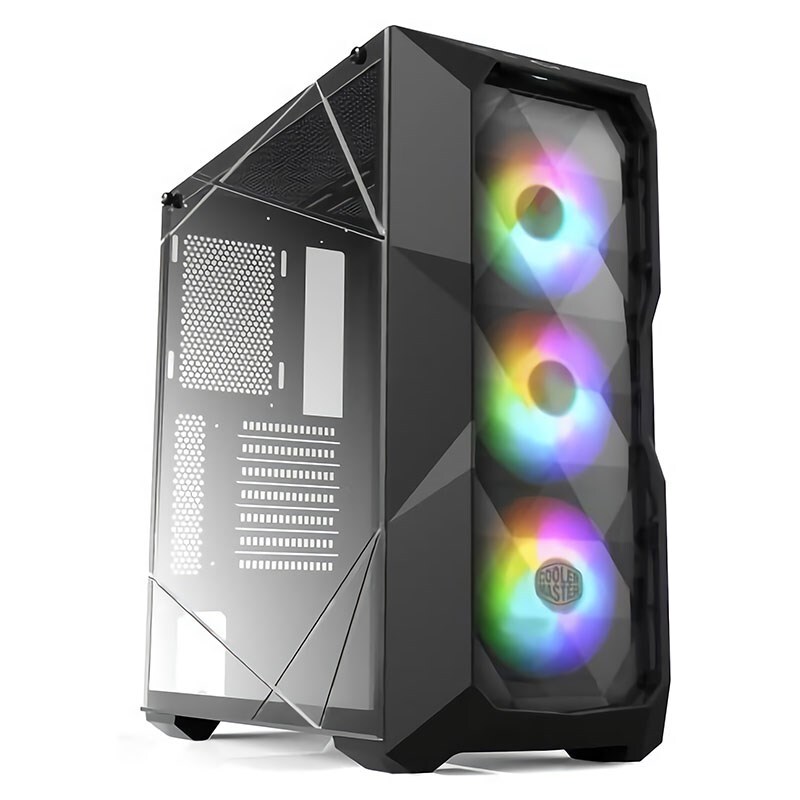 Cooler Master MasterBox TD500 ARGB TG Mid-Tower ATX Case - Crystal MCB ...