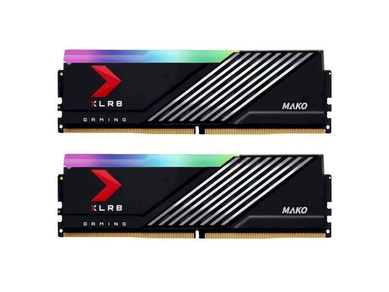 PNY XLR8 Gaming MAKO EPIC-X RGB 32GB (2x 16GB) DDR5 6000MHz Memory ...
