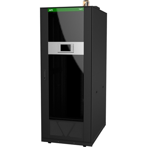APC Schneider Electric EcoStruxure MDC43UACSI 43U Enclosed Cabinet Rack ...