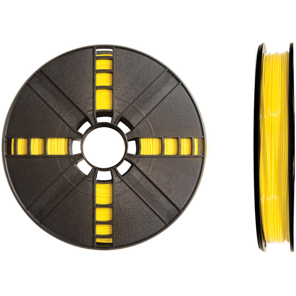 MAKERBOT TRUE COLOUR PLA LARGE TRUE YELLOW PLA 0.9 KG FILAMENT | DeviceDeal