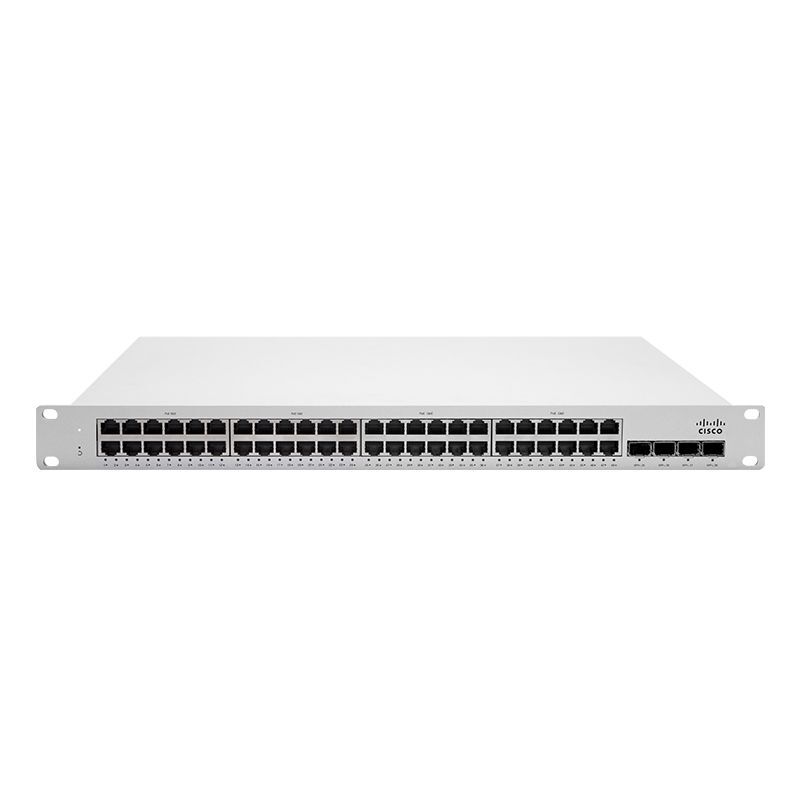 CISCO MERAKI (MS225-48FP-HW) MS225-48FP L2 STCK CLD- MNGD |DeviceDeal