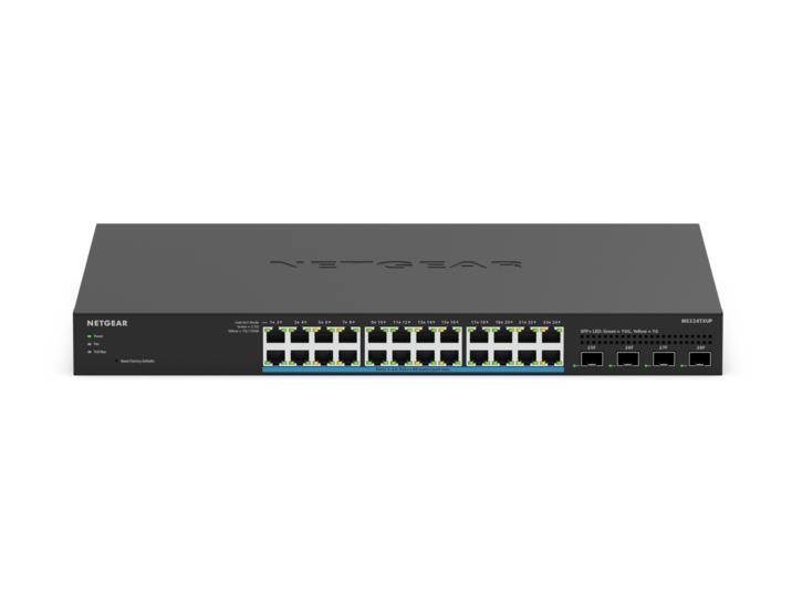 NETGEAR MS324TXUP-100AUS 24-Port Multi-Gigabit (2.5G) Ethernet Ultra60 ...