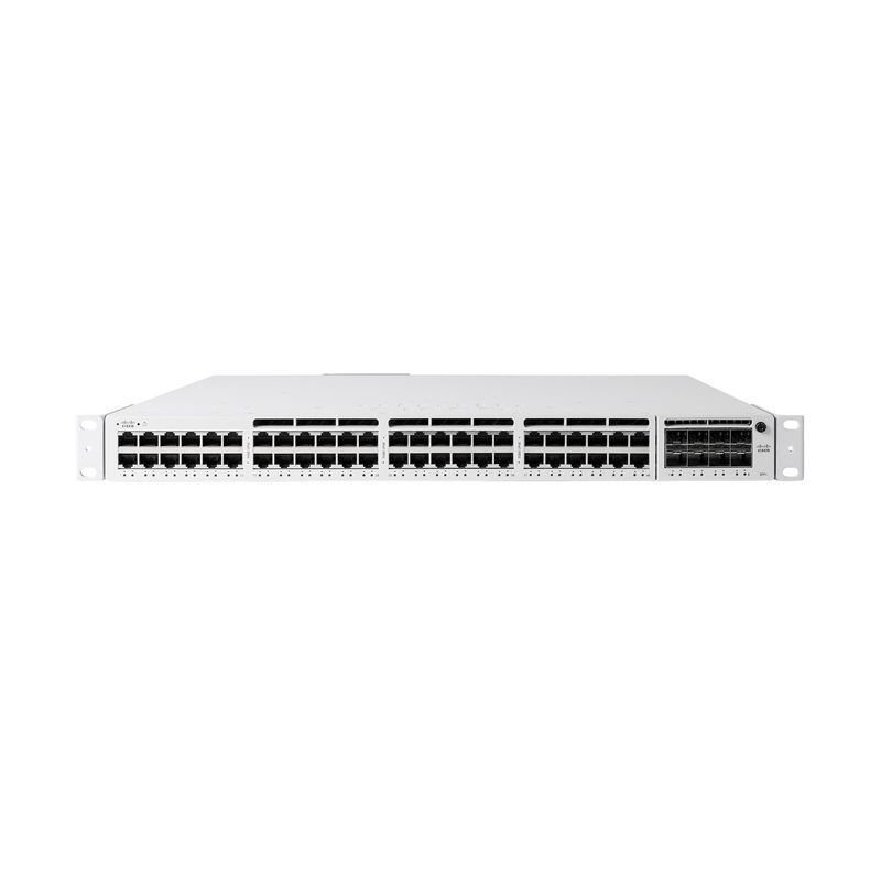 CISCO MERAKI (MS390-48UX-HW) MS390 48 port 12mGig 36m2.5G L3 |DeviceDeal
