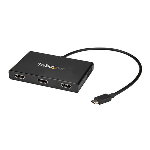 StarTech Multi-Monitor Video Splitter | Windows¨ | Thunderboltª 3 Compatible MSTCDP123HD