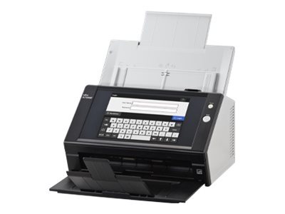 Fujitsu Image Scanner N7100E - document scanner - desktop - Gigabit LAN ...