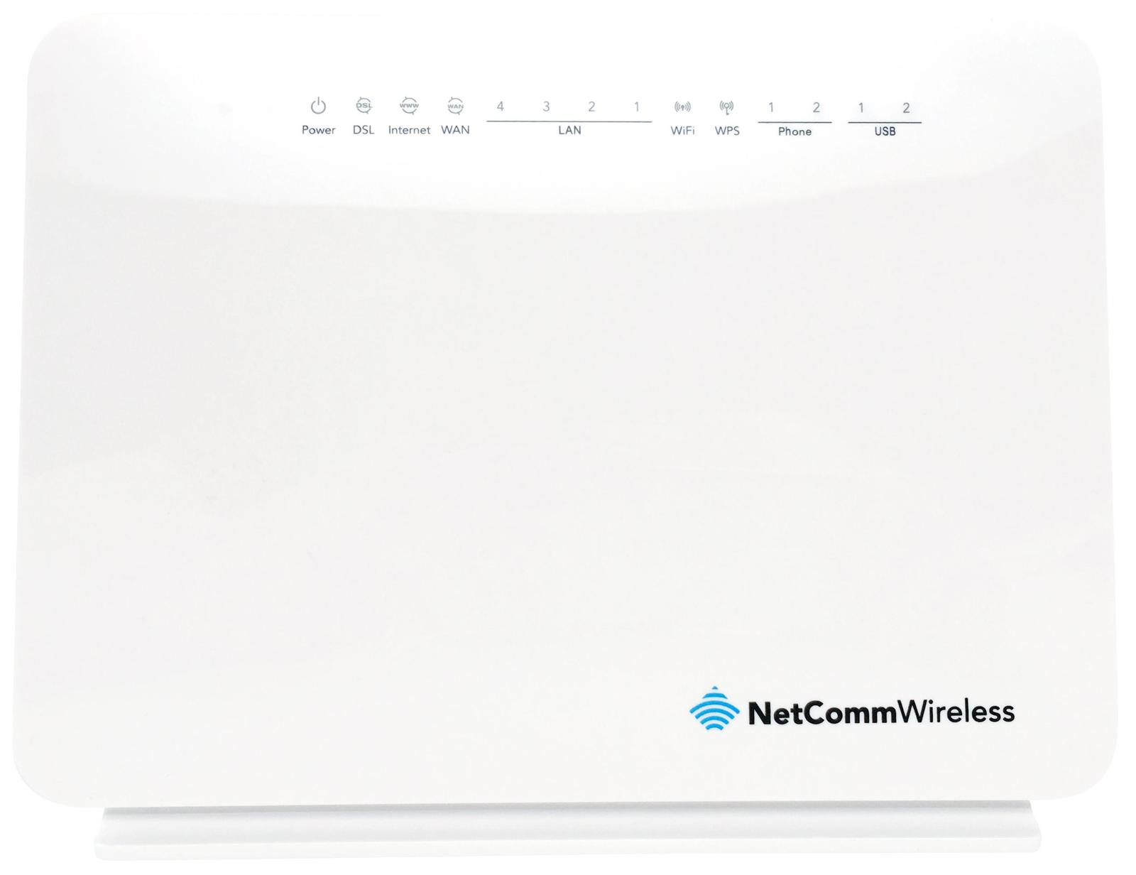 NetComm NF10WV N300 WiFi VDSL/ADSL Modem Router with Voice