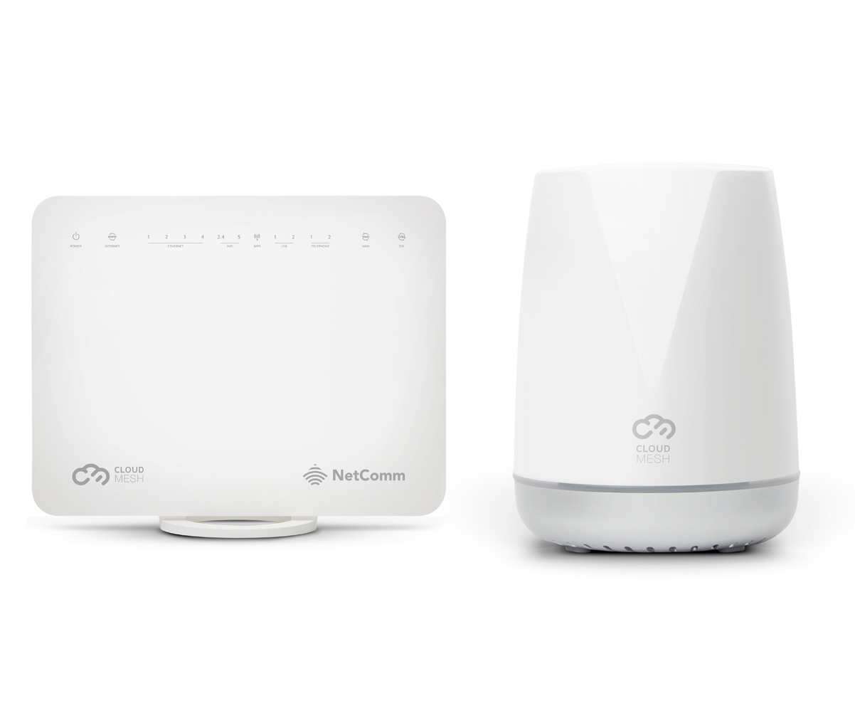 Netcomm NF18MESH CloudMesh ADSL/VDSL NBN , Voice Gateway Whole Home ...