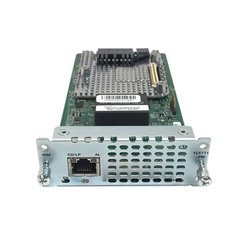 CISCO (NIM-1CE1T1-PRI) 1 port Multiflex Trunk Voice/ |DeviceDeal