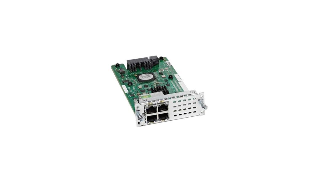 CISCO (NIM-ES2-4) 4-PORT LAYER 2 GE SWITCH NETWORK INTERFA |DeviceDeal