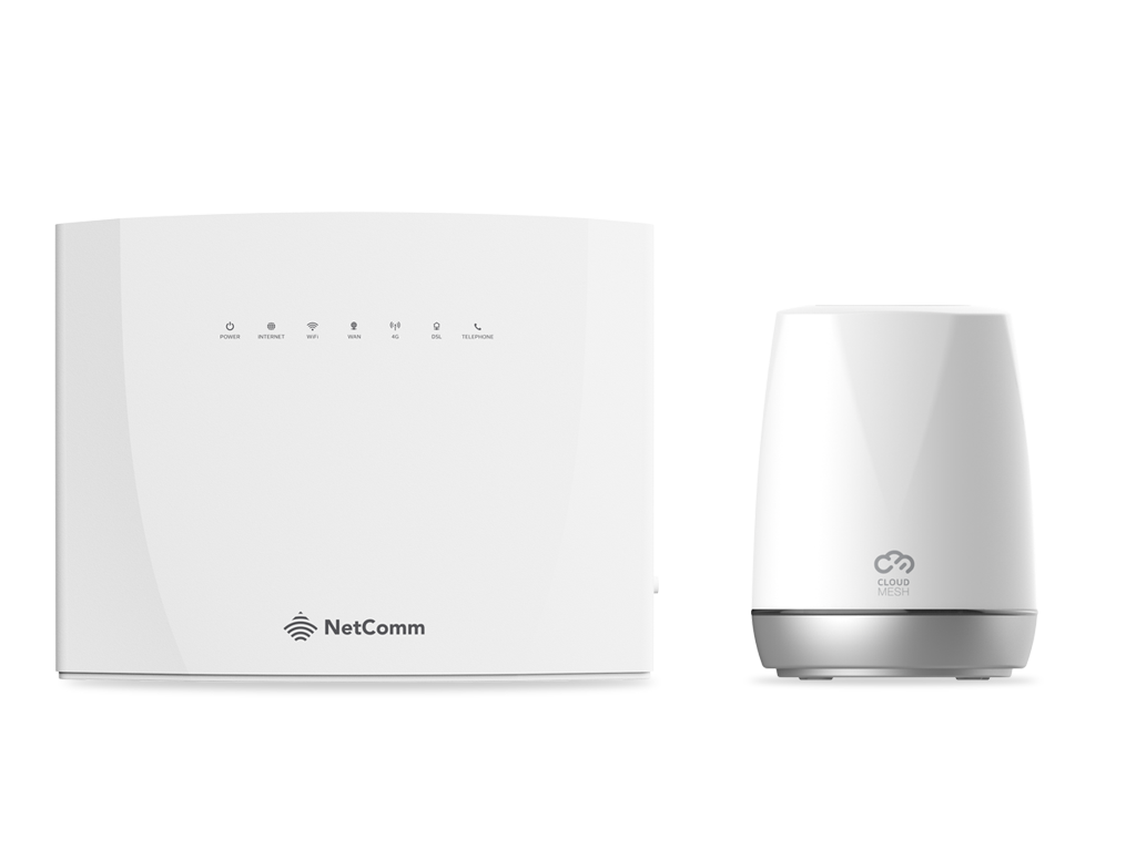 Netcomm Nl20mesh Wi Fi 6 Lte Hybrid Cloudmesh Gateway With Wi Fi