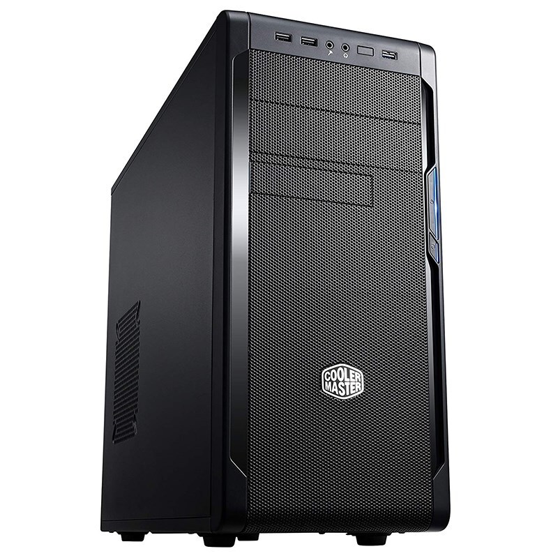 Cooler Master N300 KKN1 Mid-Tower ATX Case NSE-300-KKN1