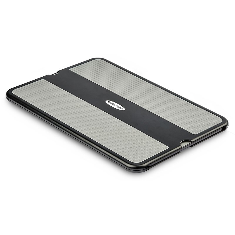 StarTech Lap Desk - For 13" / 15" Laptops - Retractable Mouse Pad Tray ...