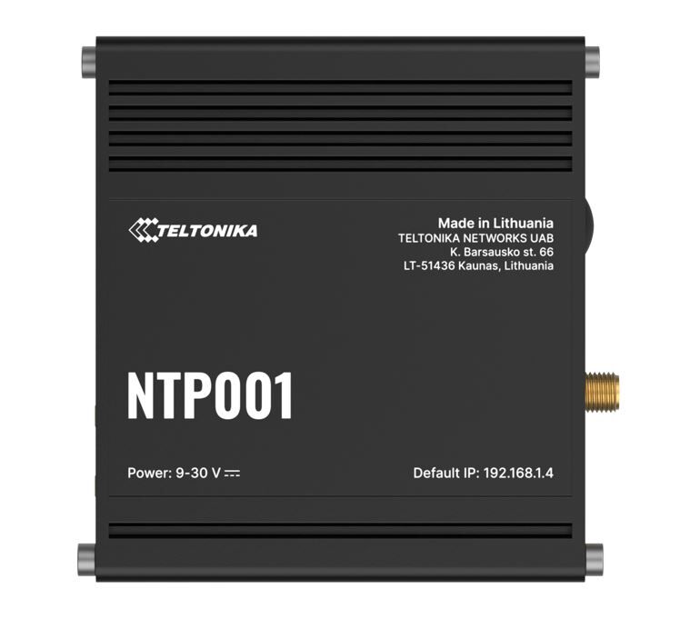 Teltonika NTP001, Accurate & low-cost NTP server, Newtwork Time ...