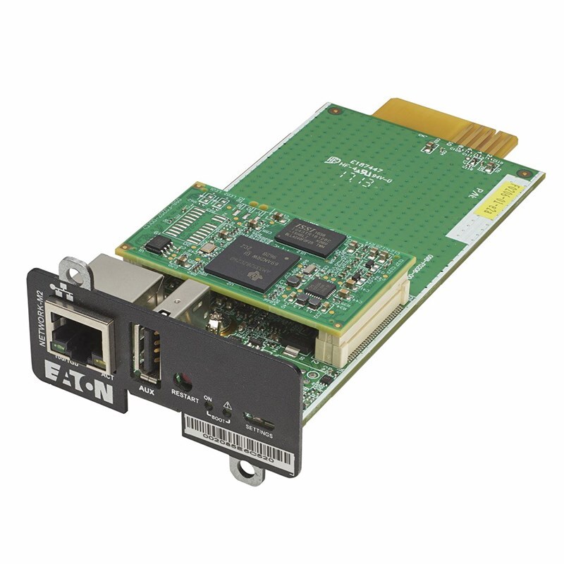 Eaton Network-M2 Gigabit Ethernet Network Card Network-M2