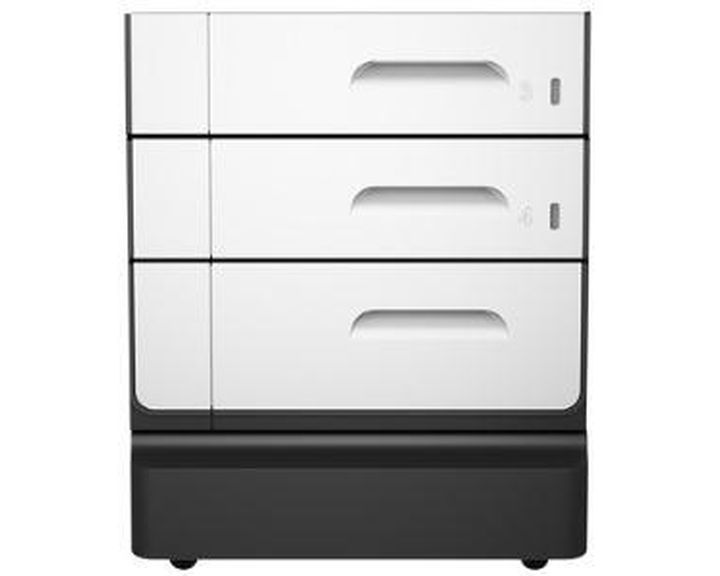 HP PAGEWIDE PRO 2x500 SHEET TRAY & STAND P0V04A