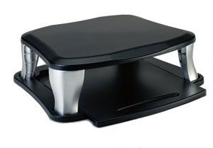 Targus Universal Monitor Stand Sliding with Slide-out Tray/ Position ...