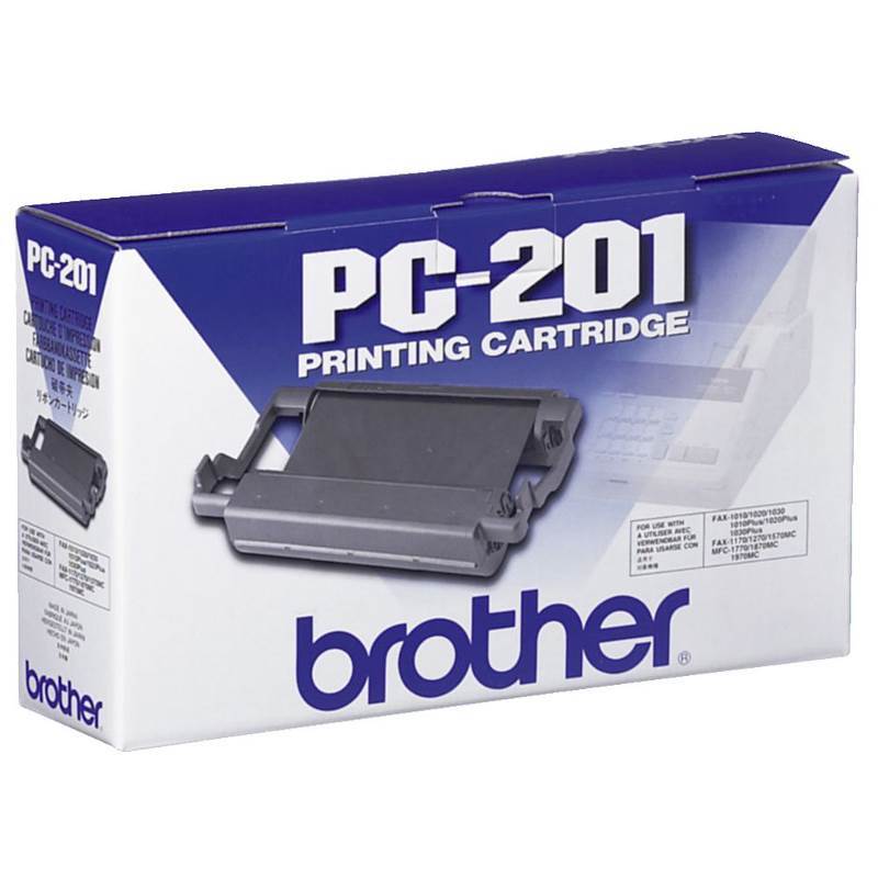 Brother PC201 Print Cartridge for FAX-1020/E/PLUSFAX-1030