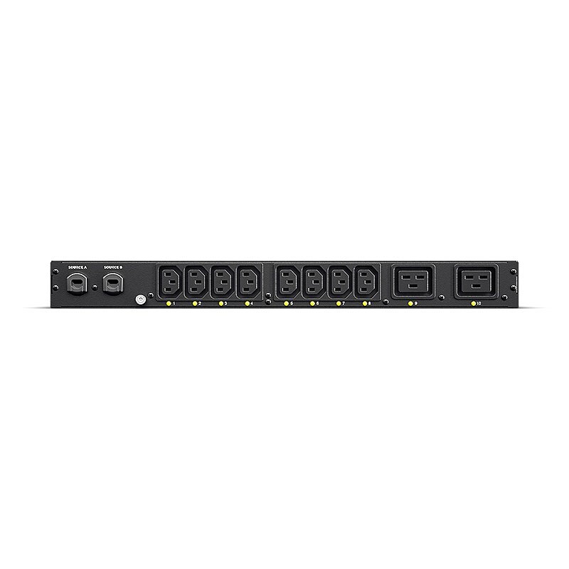 CyberPower PDU20SWHVCEE10AT Switched Automatic Transfer Switch 16Amp ...