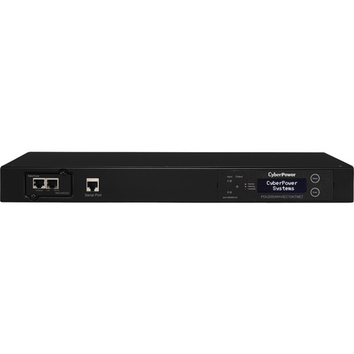 CyberPower PDU20SWHVIEC10ATNET PDU - Switched - 20 A - 230 V AC Output ...