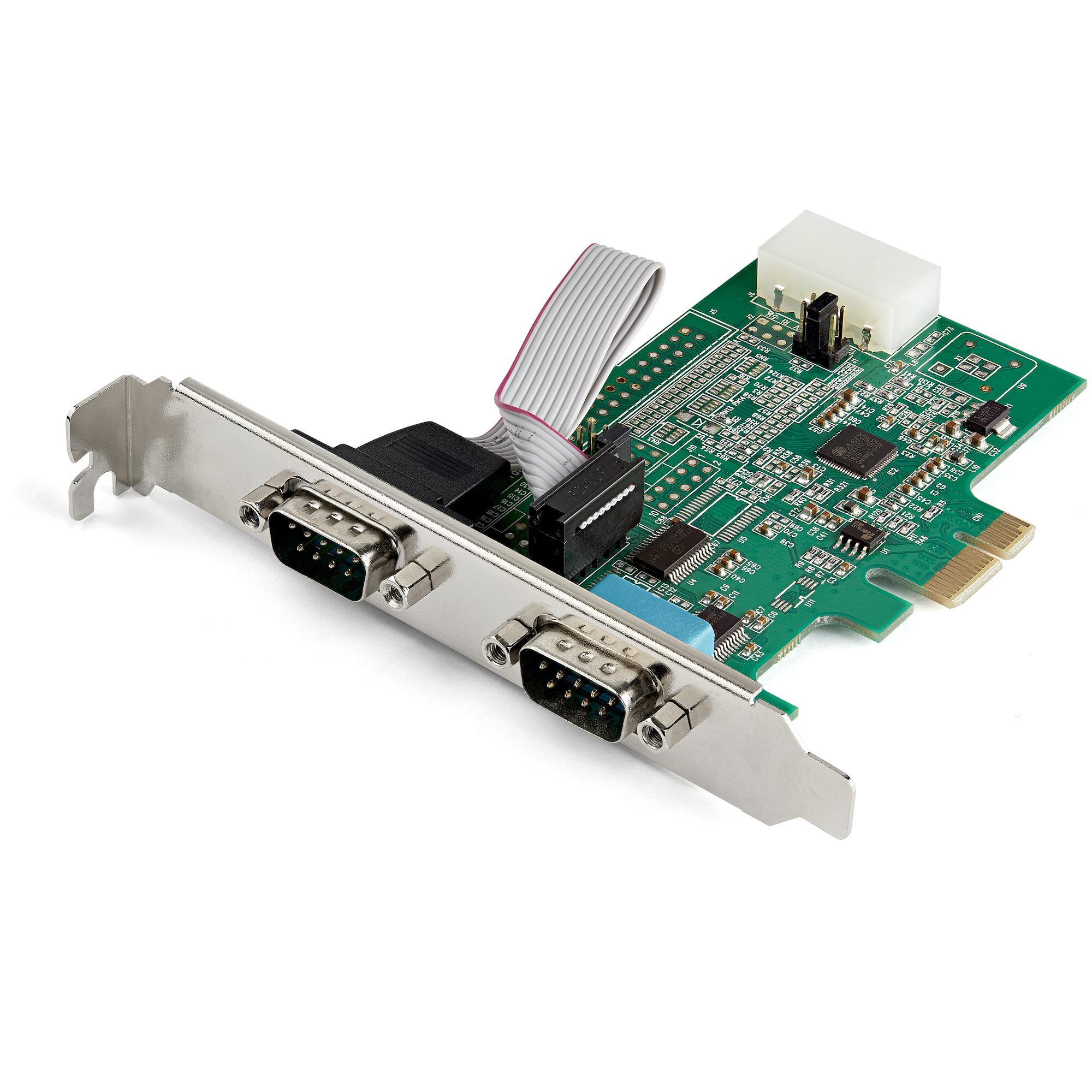 Startech PEX2S953 PCI-E - RS232 Serial Card - Asix AX99100 |DeviceDeal