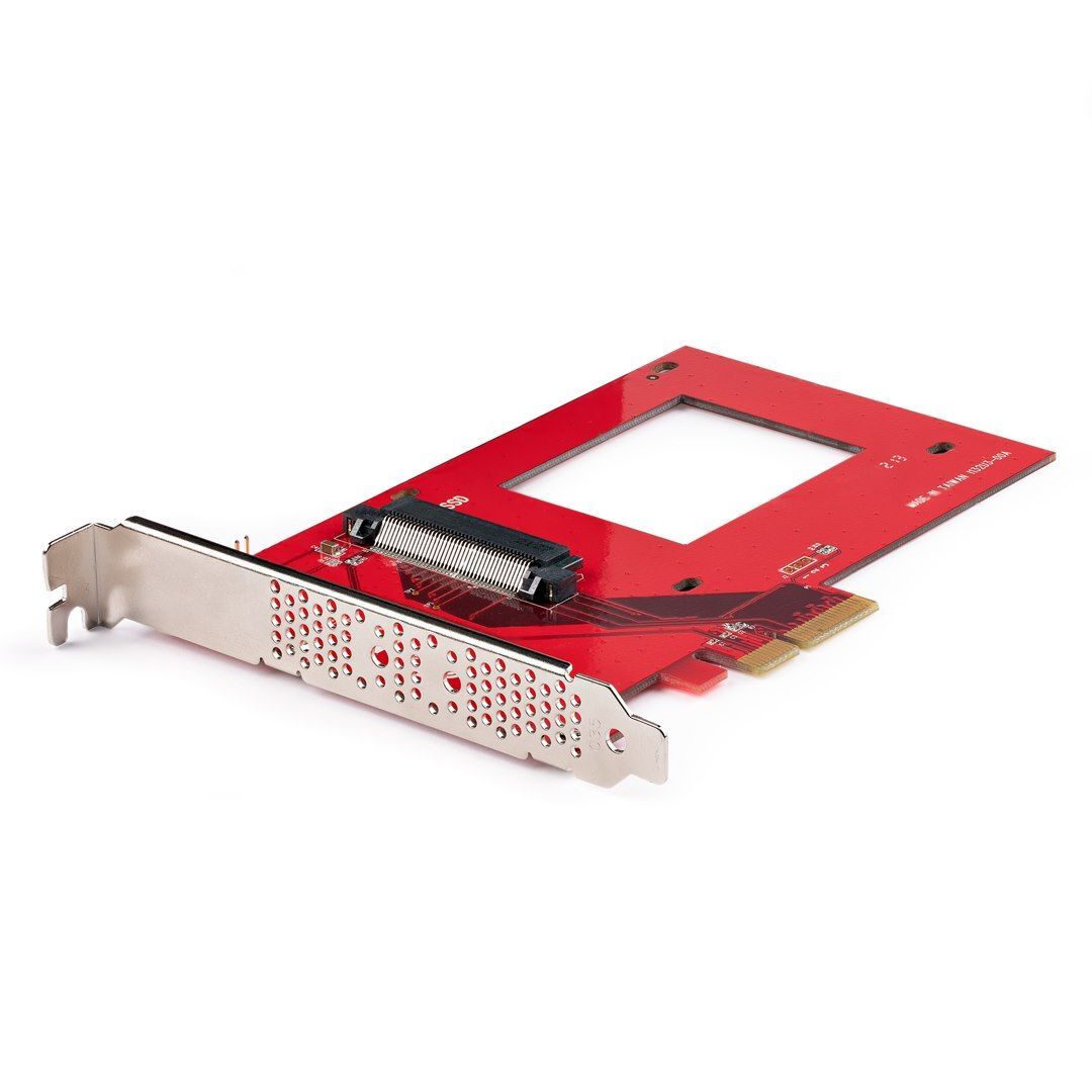 StarTech PEX4SFF8639U3 U.3 to PCIe Adapter Card For U.3 SSDs |DeviceDeal