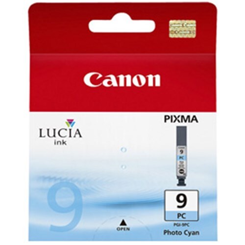 Canon PGI9PC PHOTO CYAN INK CARTRIDGE FOR PRO9500, PRO9500MKII PGI9PC