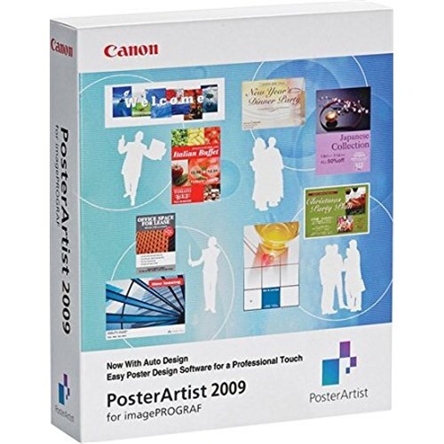 Canon POSTER ARTIST DESIGN SOFTWARE FOR IPF PRINTERS POSTART