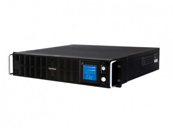 CyberPower PRO Rack/Tower LCD 3000VA / 2700W (15A) 2U Line Interactive ...