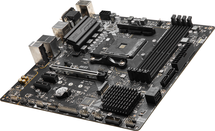 MSI PRO B550M-P GEN3 AM4 mATX MB 4xDDR4 Motherboard |DeviceDeal